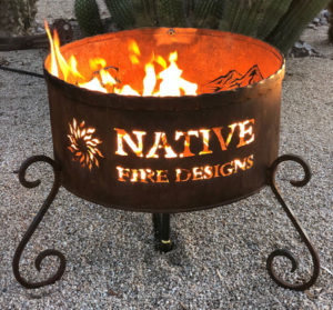 Native Fire Designs – Personalized Fire Pits