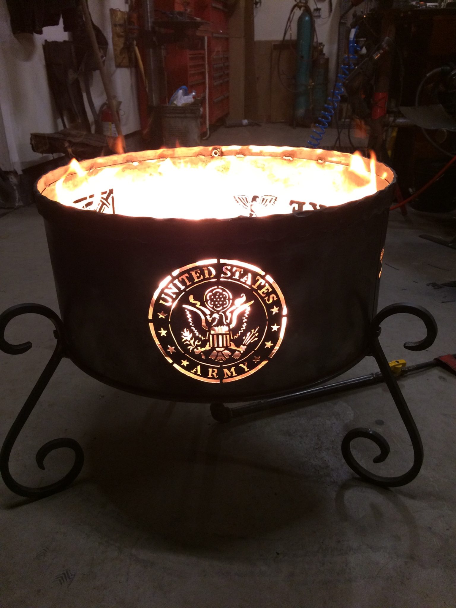 Native Fire Designs – Personalized Fire Pits
